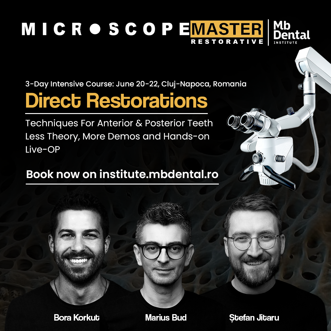 Microscope Master Restorative - MB Dental Institute